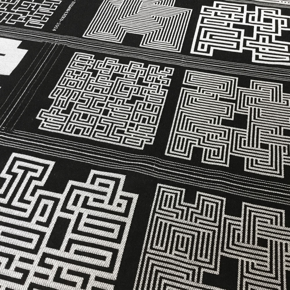 Woven Books by Zuzana Licko