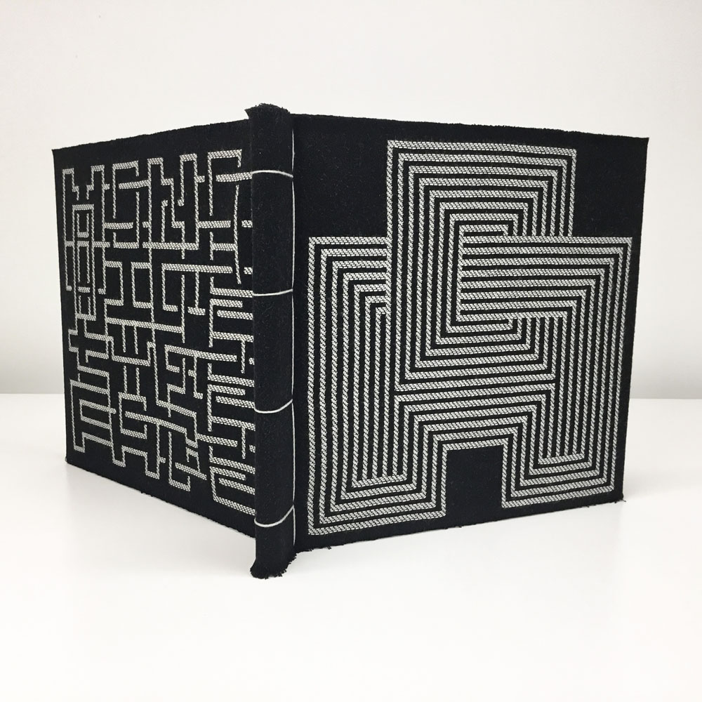 Woven Books by Zuzana Licko